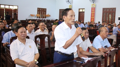 Perwakilan Dewan Rakyat Provinsi Bac Ninh bertemu dengan para pemilih ...