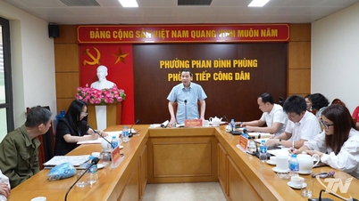 Tăng tiếp dân, giảm bức xúc