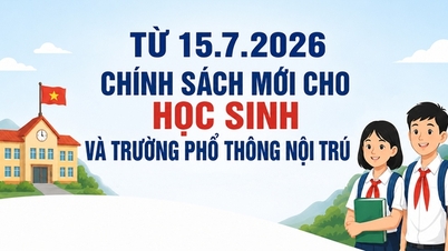 Chính sách mới cho học sinh và trường phổ thông nội trú