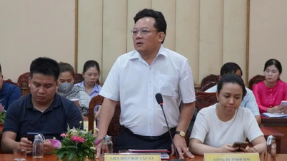 Kết nối sản phẩm sen, OCOP và các sản phẩm nông sản Đồng Tháp