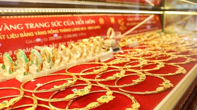 Gold prices today, June 21, 2026, are on a downward trend, with SJC ...