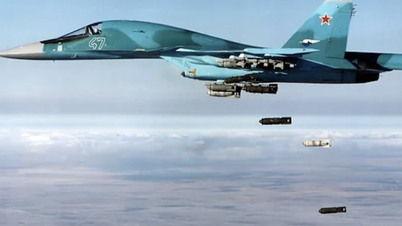 Rosyjskie myśliwce Su-34 zaatakowały kluczowe ogniwo ukraińskiego ...