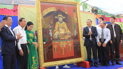 שחזור דיוקן הלכה של Trạng Bùng Phùng Khắc Khoan - מחווה לבבית לאבותינו.